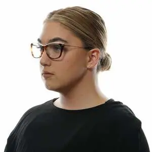 POLICE Metal & Plastic Full-rim Butterfly Eyeglasses