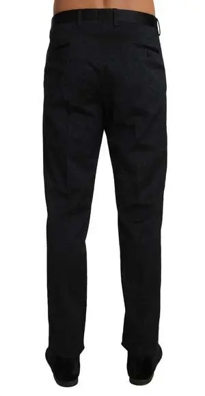 Dolce & Gabbana Formal Brocade Trousers
