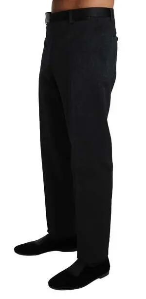 Dolce & Gabbana Formal Brocade Trousers