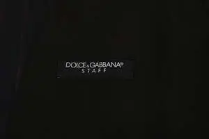 Dolce & Gabbana Wool Blend Striped Vest - Blue