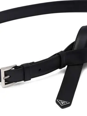 Prada Buckle-fastened Leather Belt