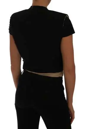 Dolce & Gabbana Cropped Blazer Jacket