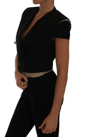 Dolce & Gabbana Cropped Blazer Jacket