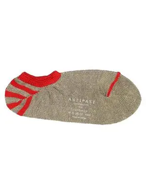 ANTIPAST Short Socks - Black