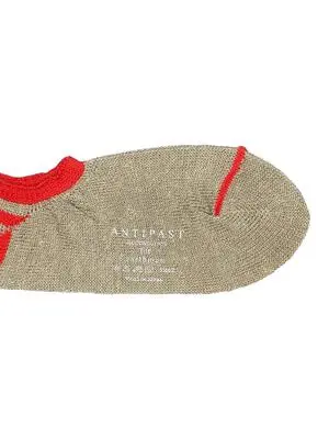 ANTIPAST Short Socks - Black