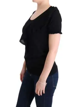 MARGHI LO' Wool T-shirt Top