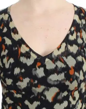 Roberto Cavalli V-neck Wool Jumper