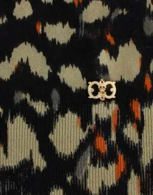 Roberto Cavalli V-neck Wool Jumper