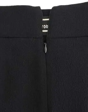 Roberto Cavalli Wool Pencil Skirt