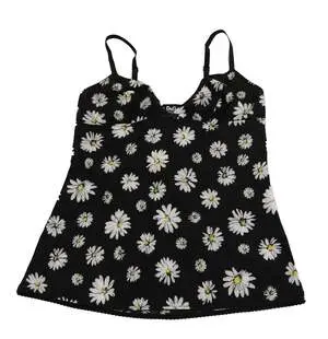 Dolce & Gabbana Daisy Floral Print Chemise