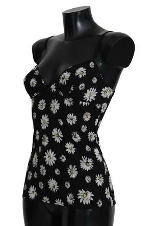 Dolce & Gabbana Daisy Floral Print Chemise