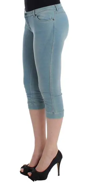 Ermanno Scervino Capri Cropped Jeans