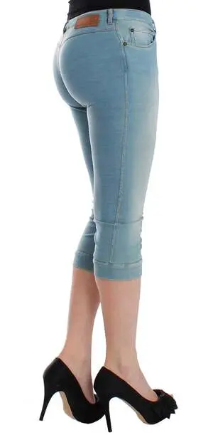 Ermanno Scervino Capri Cropped Jeans