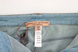 Ermanno Scervino Capri Cropped Jeans