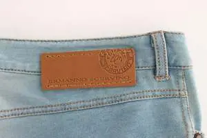 Ermanno Scervino Capri Cropped Jeans