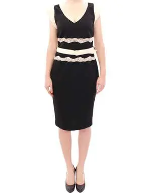 Roberto Cavalli Textured Cocktail Dresses