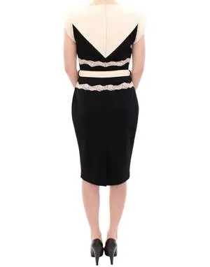 Roberto Cavalli Lace Sheath Dress