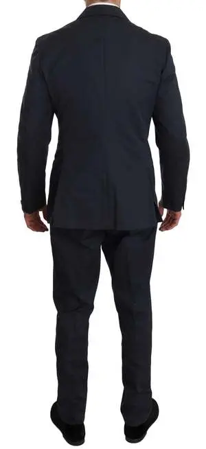 ROMEO GIGLI Two Piece 3 Button Cotton Solid Suit