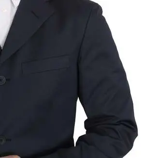 ROMEO GIGLI Two Piece 3 Button Cotton Solid Suit