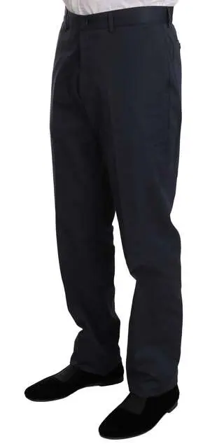 ROMEO GIGLI Two Piece 3 Button Cotton Solid Suit