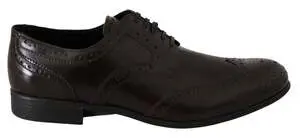 Dolce & Gabbana Leather Brogues Oxford Wingtip Shoes