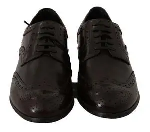 Dolce & Gabbana Leather Brogues Oxford Wingtip Shoes