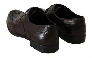 Dolce & Gabbana Leather Brogues Oxford Wingtip Shoes