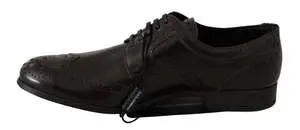 Dolce & Gabbana Leather Brogues Oxford Wingtip Shoes