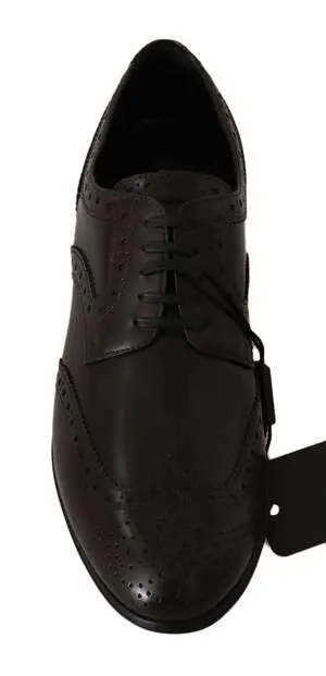 Dolce & Gabbana Leather Brogues Oxford Wingtip Shoes