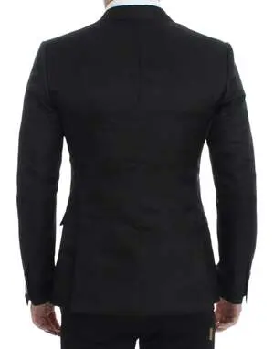Dolce & Gabbana Silk Slim Fit Blazer