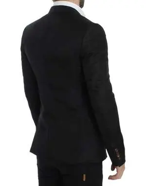 Dolce & Gabbana Silk Slim Fit Blazer