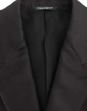 Dolce & Gabbana Silk Slim Fit Blazer