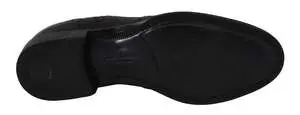 Dolce & Gabbana Leather Wingtip Oxford Dress Shoes
