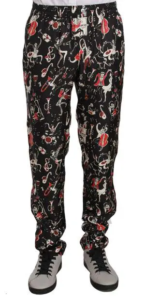 Dolce & Gabbana Printed Loungewear For Men