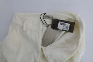 Ermanno Scervino Cotton Regular Fit Casual Pants