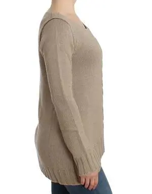 Roberto Cavalli Knitted Wool Sweater