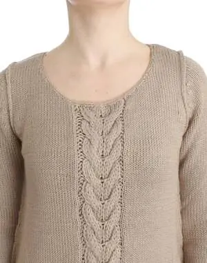 Roberto Cavalli Knitted Wool Sweater
