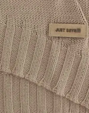 Roberto Cavalli Knitted Wool Sweater