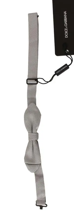 Dolce & Gabbana Silk Bow Tie