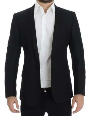 Dolce & Gabbana Wool Martini Slim Blazer