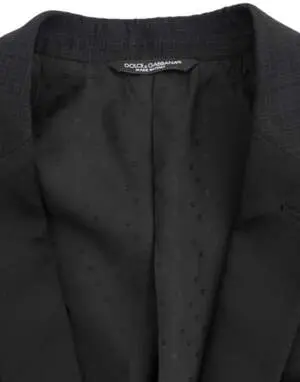 Dolce & Gabbana Wool Martini Slim Blazer