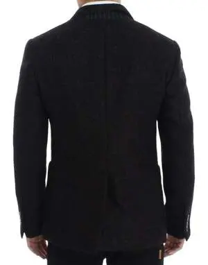 Dolce & Gabbana Alpaga Two Button Blazer