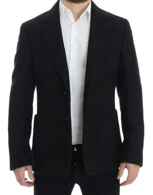 Dolce & Gabbana Alpaga Two Button Blazer