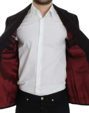Dolce & Gabbana Alpaga Two Button Blazer