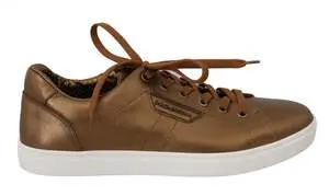 DOLCE & GABBANA Leather Casual Sneakers