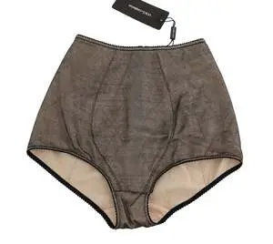 Dolce & Gabbana Bottoms Underwear With Black Net