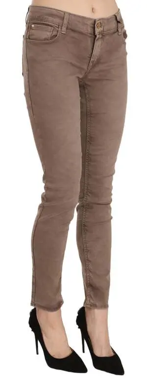 CYCLE Low Waist Slim Fit Skinny Pants