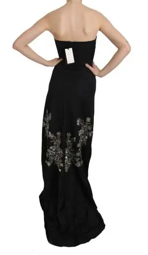 John Richmond Sequined Flare Gown