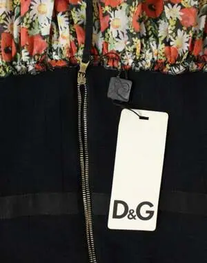 Dolce & Gabbana Floral Halterneck Dress