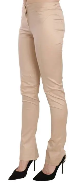 Just Cavalli Low Waist Skinny Formal Trousers